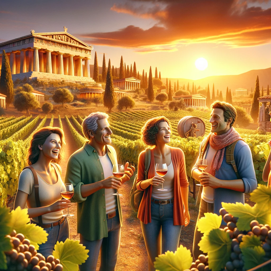 Private Nemean Wine Tour & Ancient Nemea from Athens