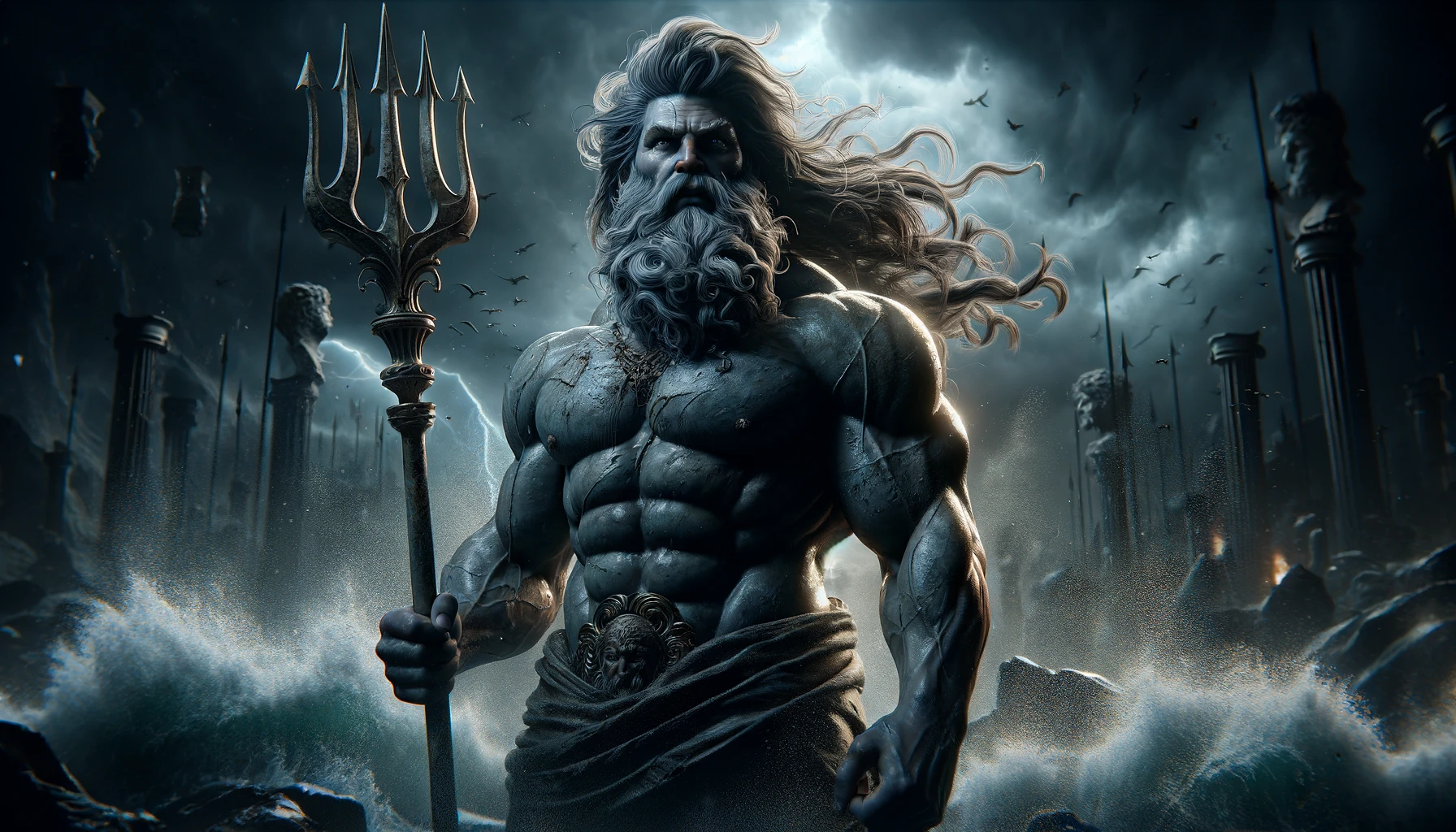 Mysteries of Greek Mythology Poseidon: God of the Sea